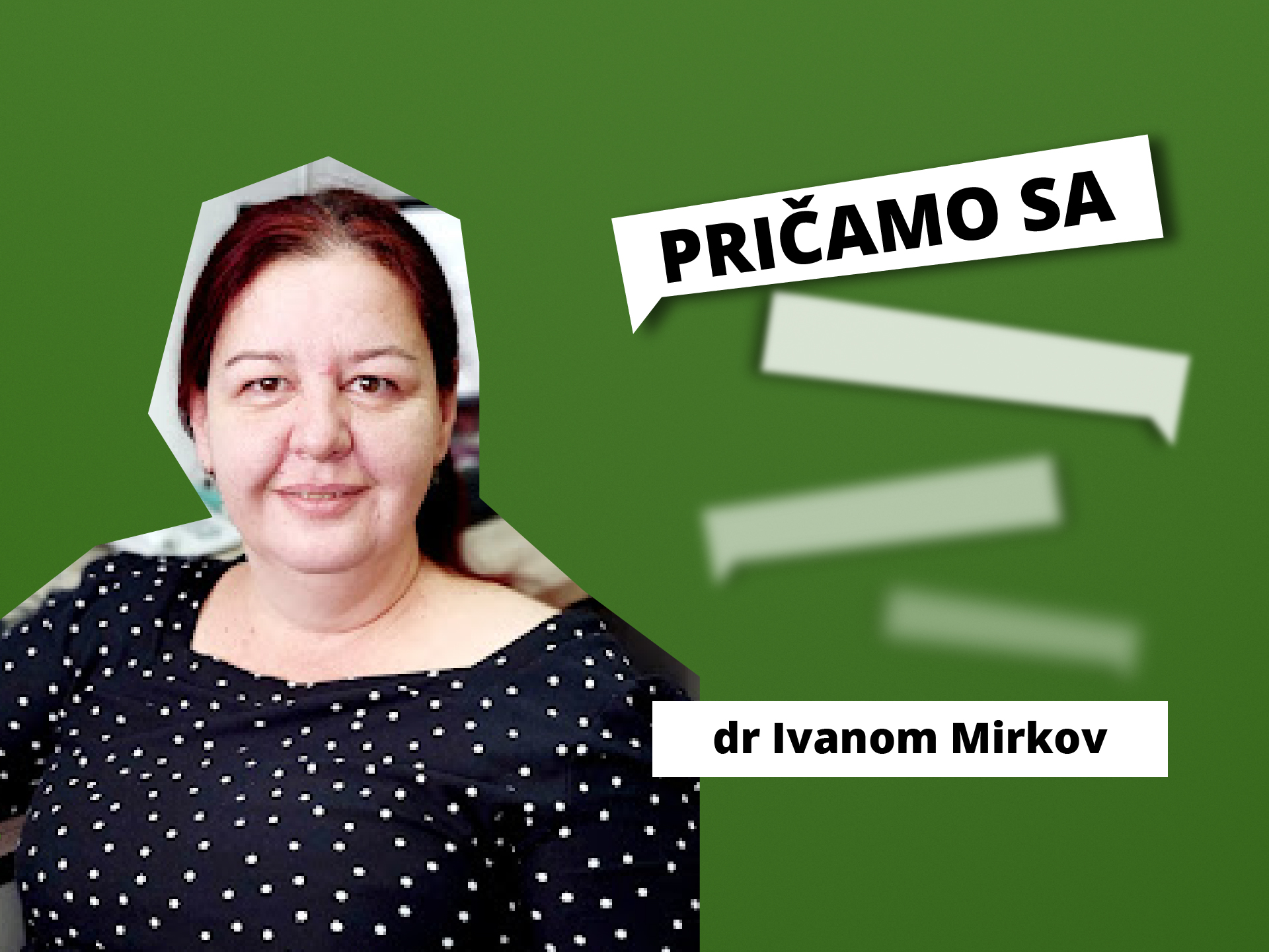 Pričamo sa dr Ivanom Mirkov | Časopis Simbioza