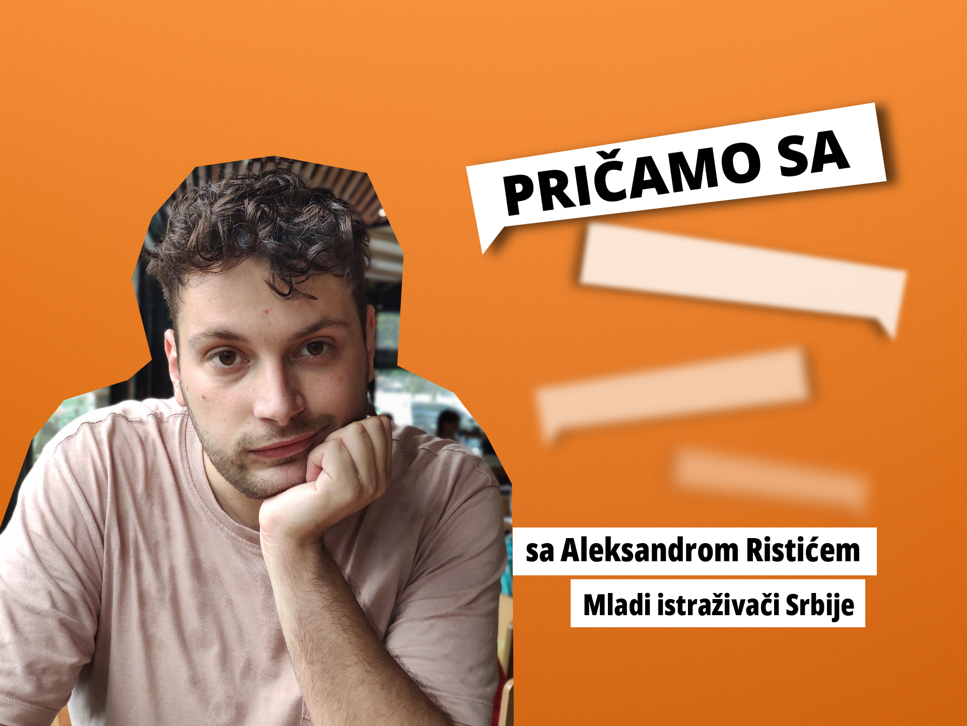 Pricamo sa Aleksandrom Ristićem | Časopis Simbioza